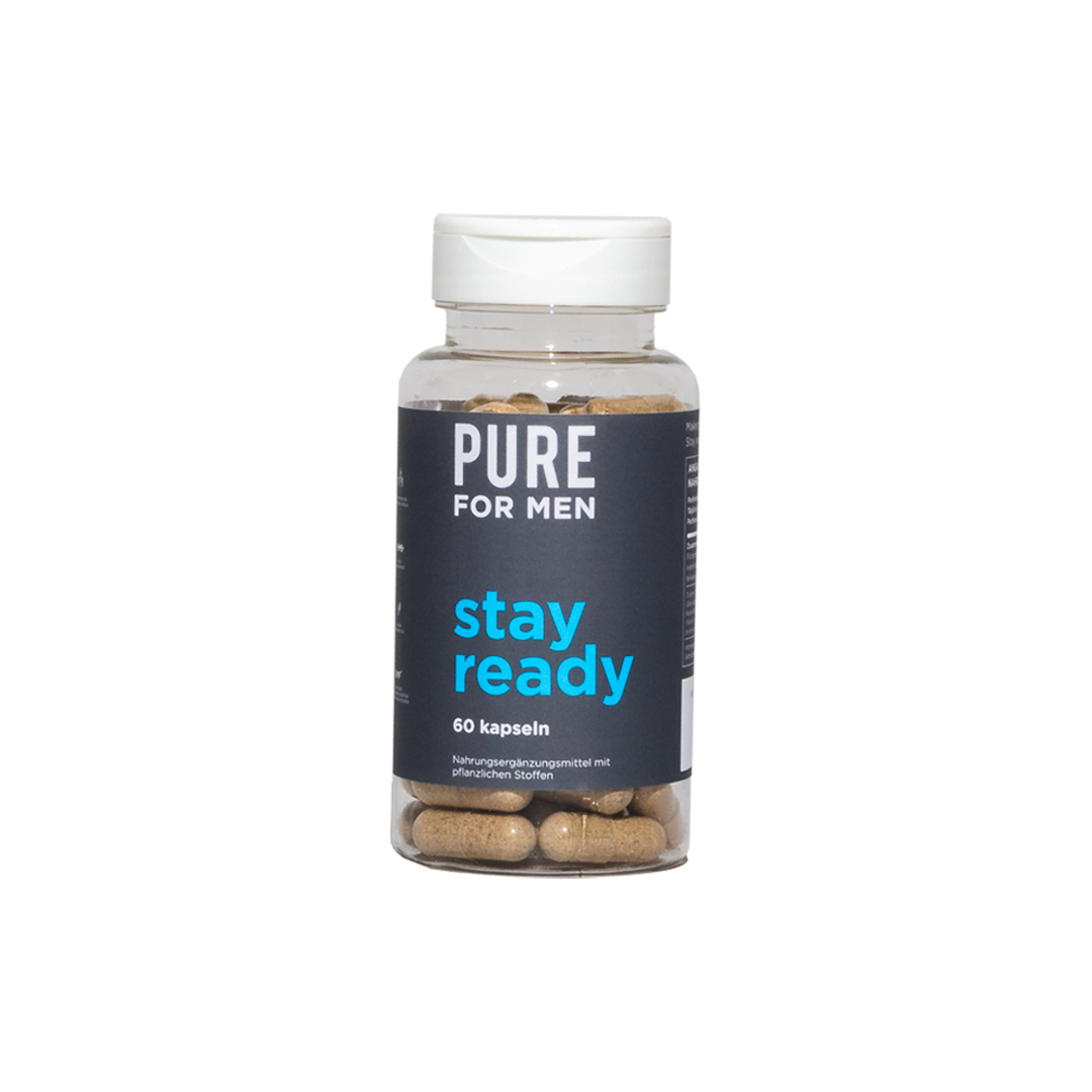Pure for Men | The Original Cleanliness Fiber Supplement | Stay Ready ...